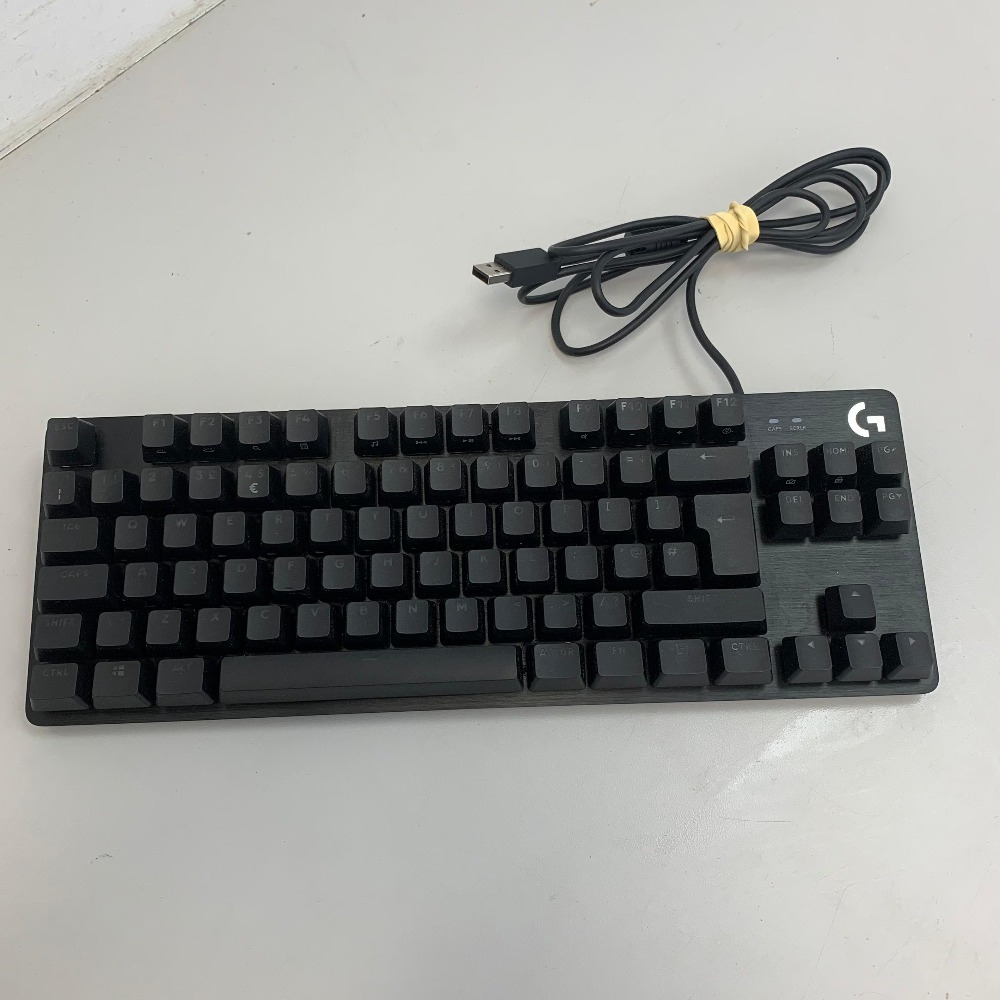 Pre-owned Logitech G413 TKL SE USB Mechanical Gaming Keyboard - Own4Less